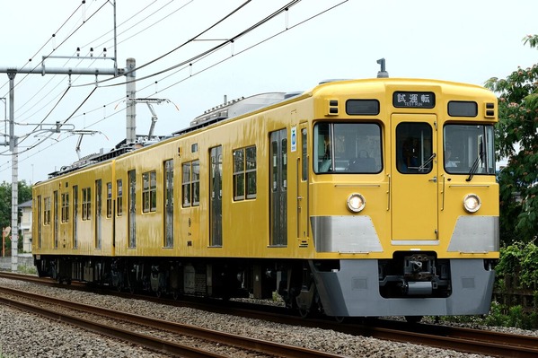 西武2000系2405F 武蔵丘出場試運転 : 武蔵野鉄日記Ⅱ