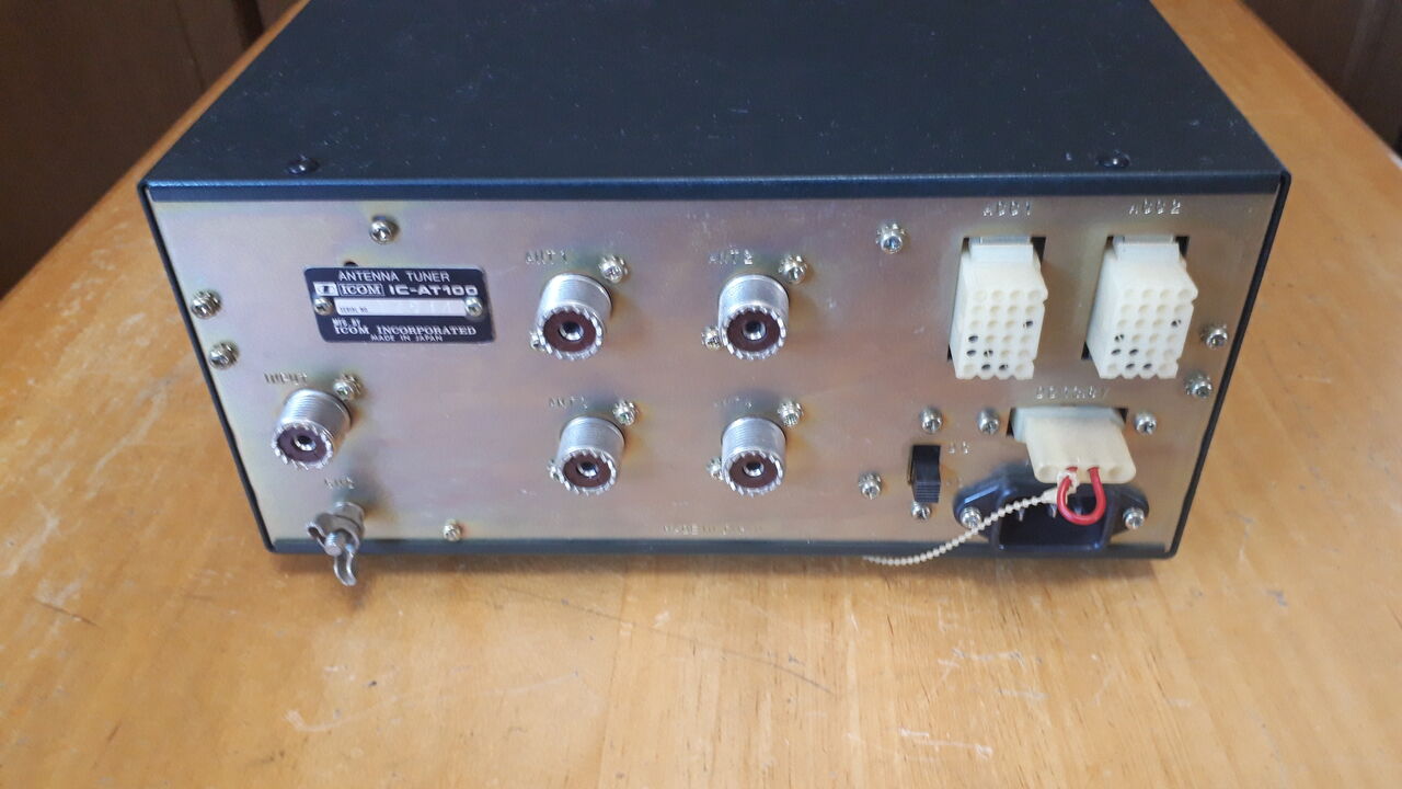 icom IC-AT100 : JK2SHZの無線日記