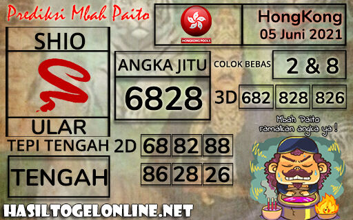 Prediksi Togel HongKong 05 Juni 2021 : museumtoto Agen Togel Online
