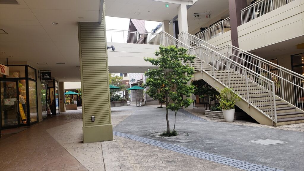 大腸がんとわかってからの日常 : アウトレットに行く