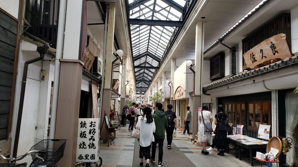 大腸がんとわかってからの日常 : 美観地区に行く