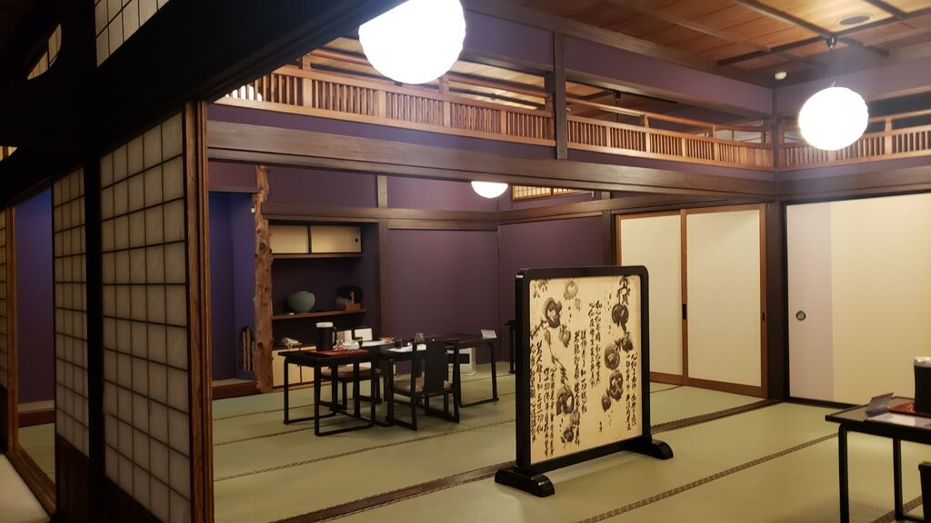 大腸がんとわかってからの日常 : 三朝温泉、友人のバラ園に行く