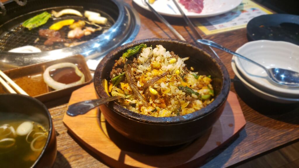 大腸がんとわかってからの日常 : 焼き肉を食べに行く