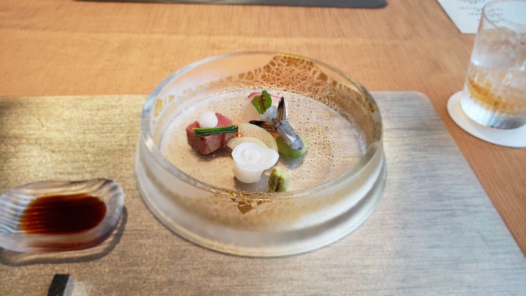 大腸がんとわかってからの日常 : パパと結婚記念日のお食事に