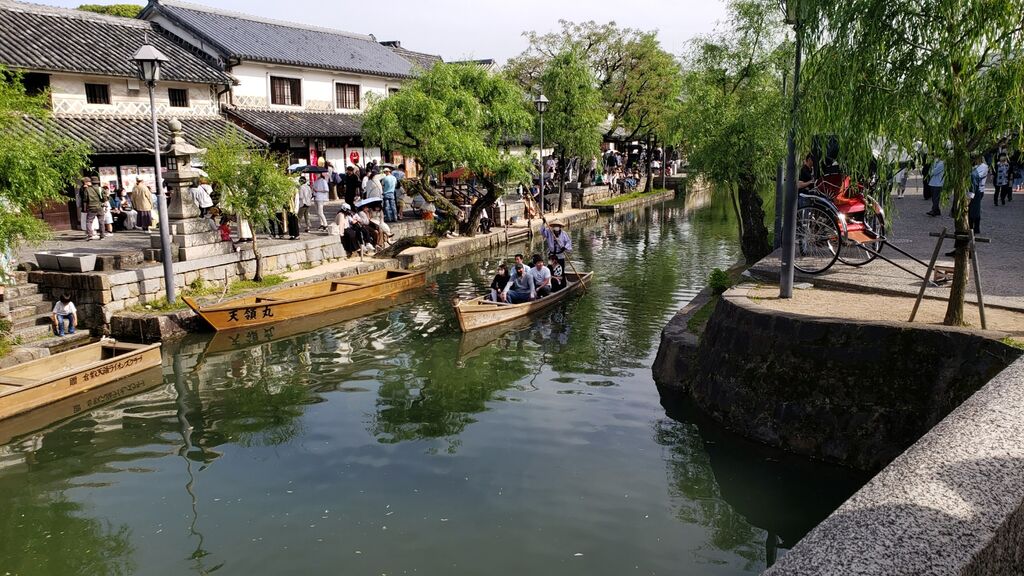 大腸がんとわかってからの日常 : 美観地区に行く