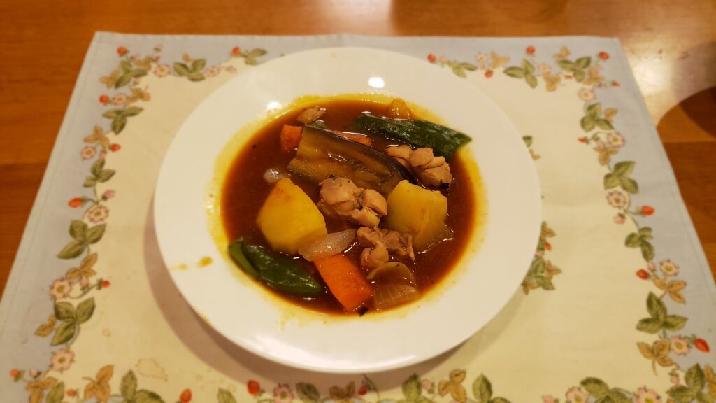 大腸がんとわかってからの日常 : パパのスープカレー🍛