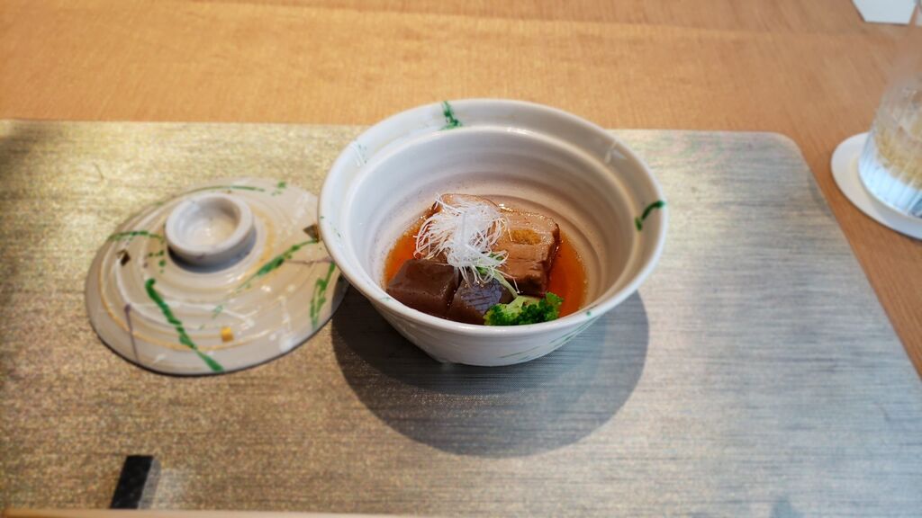 大腸がんとわかってからの日常 : パパと結婚記念日のお食事に