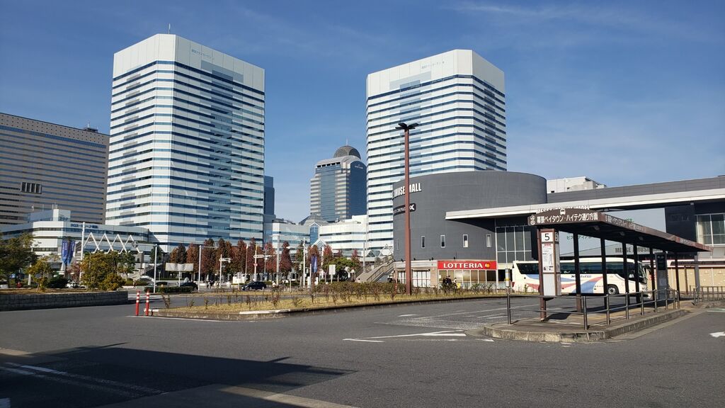 大腸がんとわかってからの日常 : 幕張メッセに行く