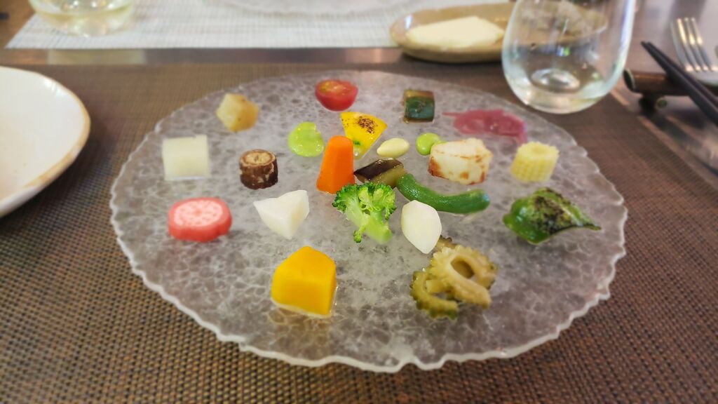 大腸がんとわかってからの日常 : 隠れ家的な店に行ってきた