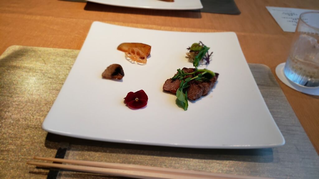 大腸がんとわかってからの日常 : パパと結婚記念日のお食事に