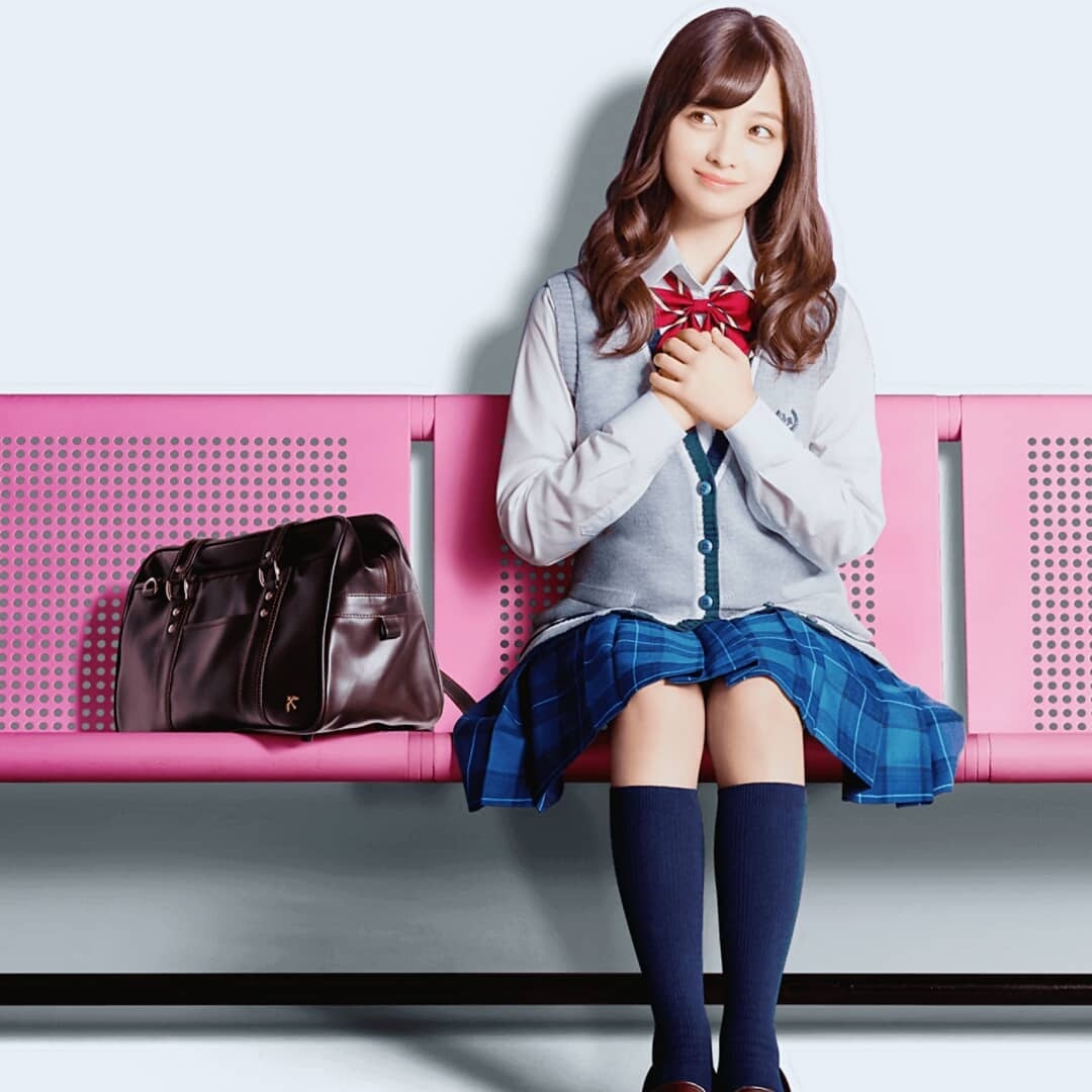 【画像】橋本環奈ちゃん(20)、制服を着る : 阪神タイガースちゃんねる