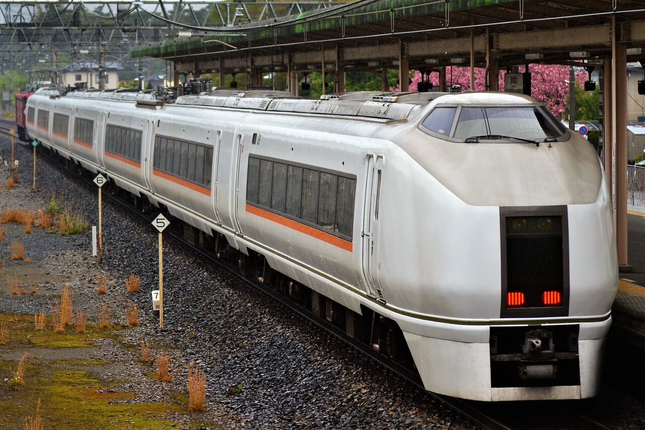 舞‐TeTUⅡ : 651系1000番代OM202編成廃車配給（2022/4/15）