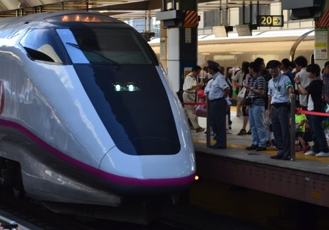 舞‐TeTUⅡ : 秋田新幹線E3系R1編成ラストラン（2013/7/20）