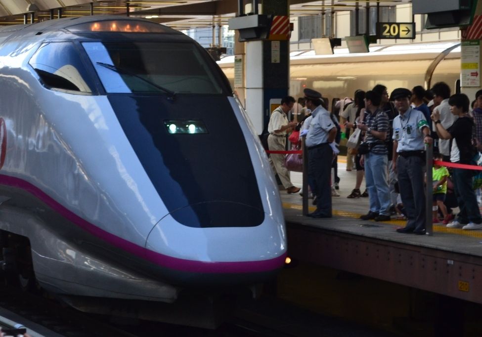 舞‐TeTUⅡ : 秋田新幹線E3系R1編成ラストラン（2013/7/20）