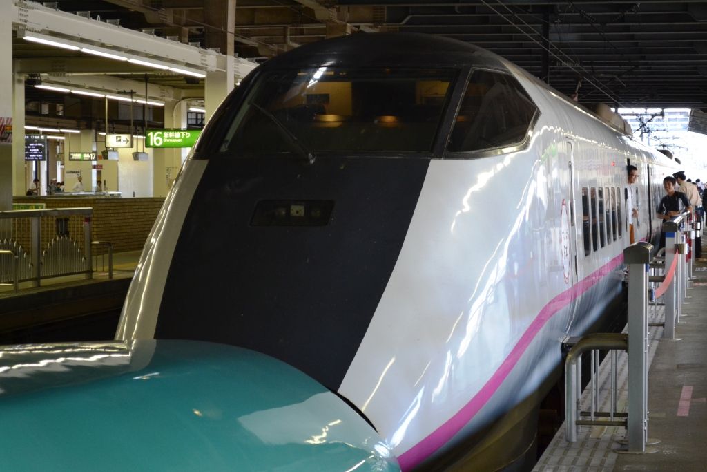 舞‐TeTUⅡ : 秋田新幹線E3系R1編成ラストラン（2013/7/20）