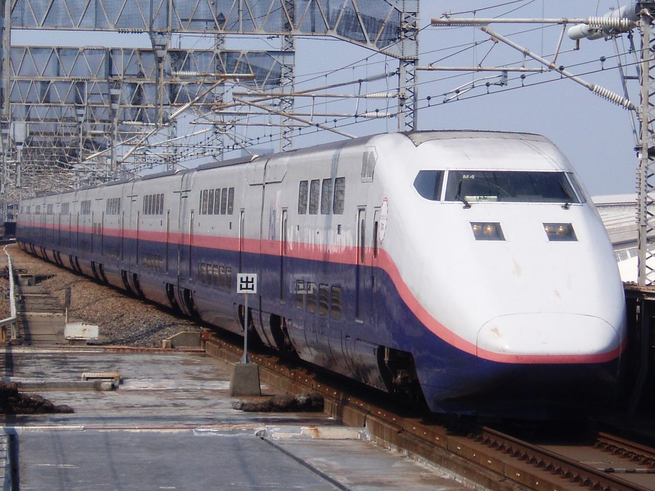 舞‐TeTUⅡ : E1系Maxラストラン～18年間ありがとう～(2012/10/28)