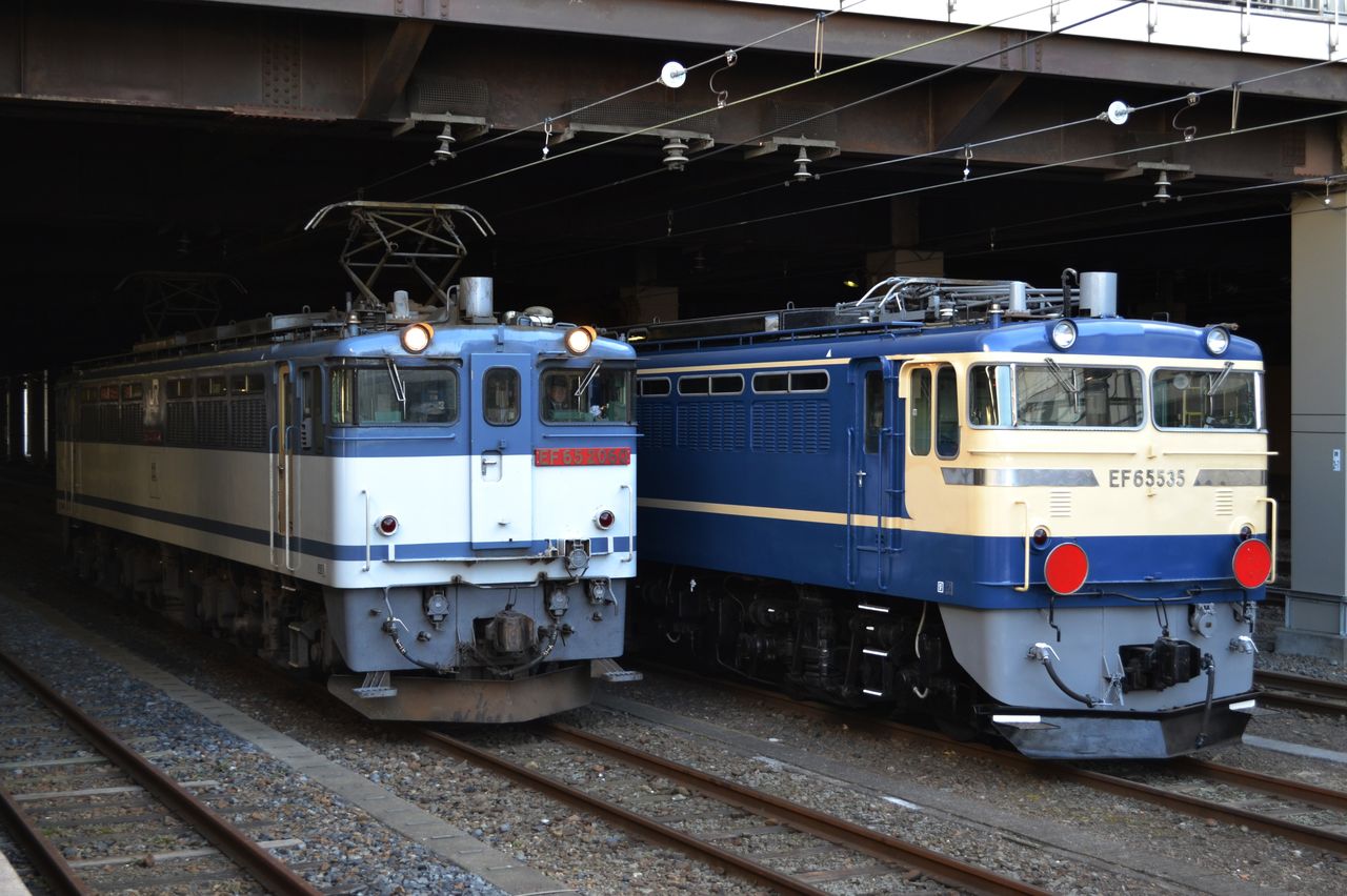 舞‐TeTUⅡ : EF65 535 甲種輸送（2013/3/11）