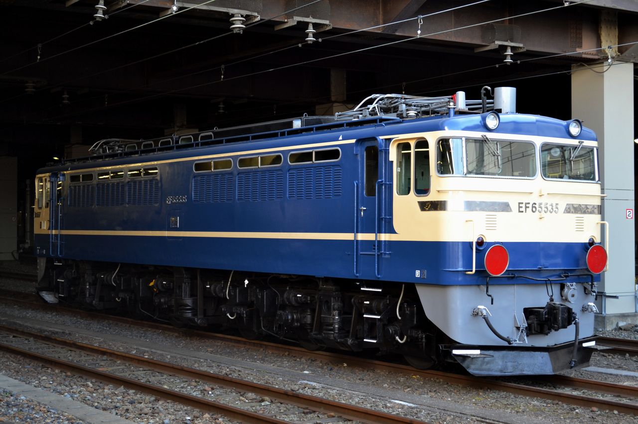 舞‐TeTUⅡ : EF65 535 甲種輸送（2013/3/11）