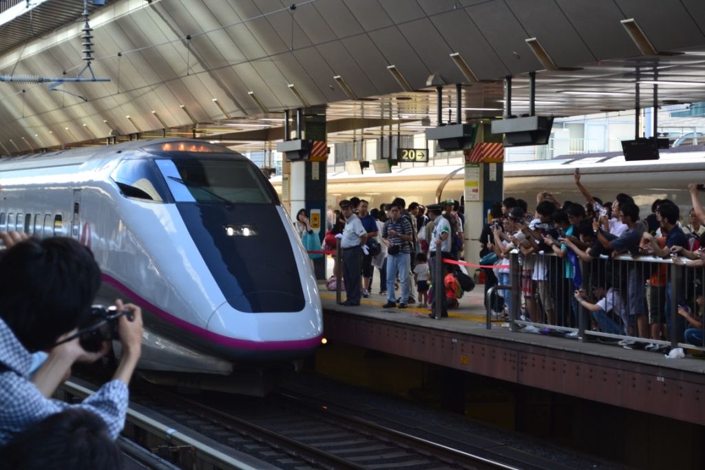 舞‐TeTUⅡ : 秋田新幹線E3系R1編成ラストラン（2013/7/20）