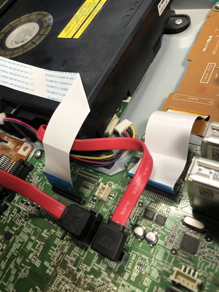 Far away with my bikes : 三菱ブルーレイディスクレコーダー DVR-B5W 修理