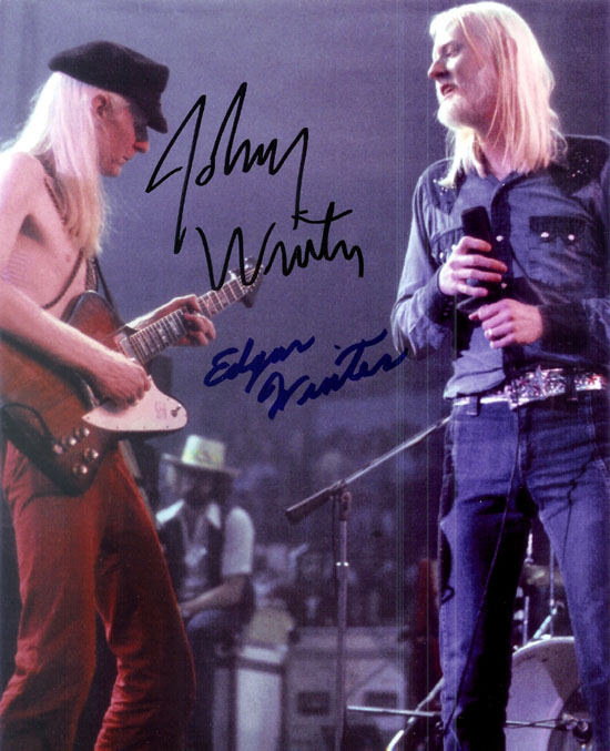 オールドスクールなロック、ポップス、ソウルなど : johnny winter and edger winter 画像集 & utube･･･