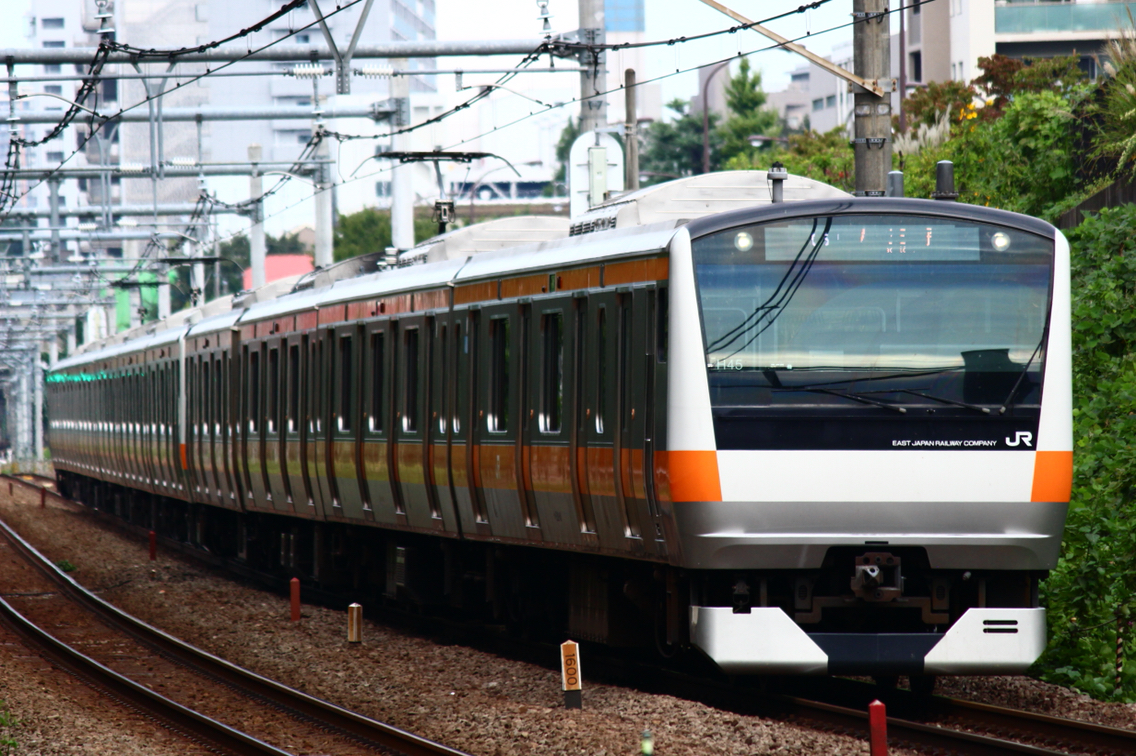 9/21 中央線撮影@西国分寺駅 : 鉄分補給日和。