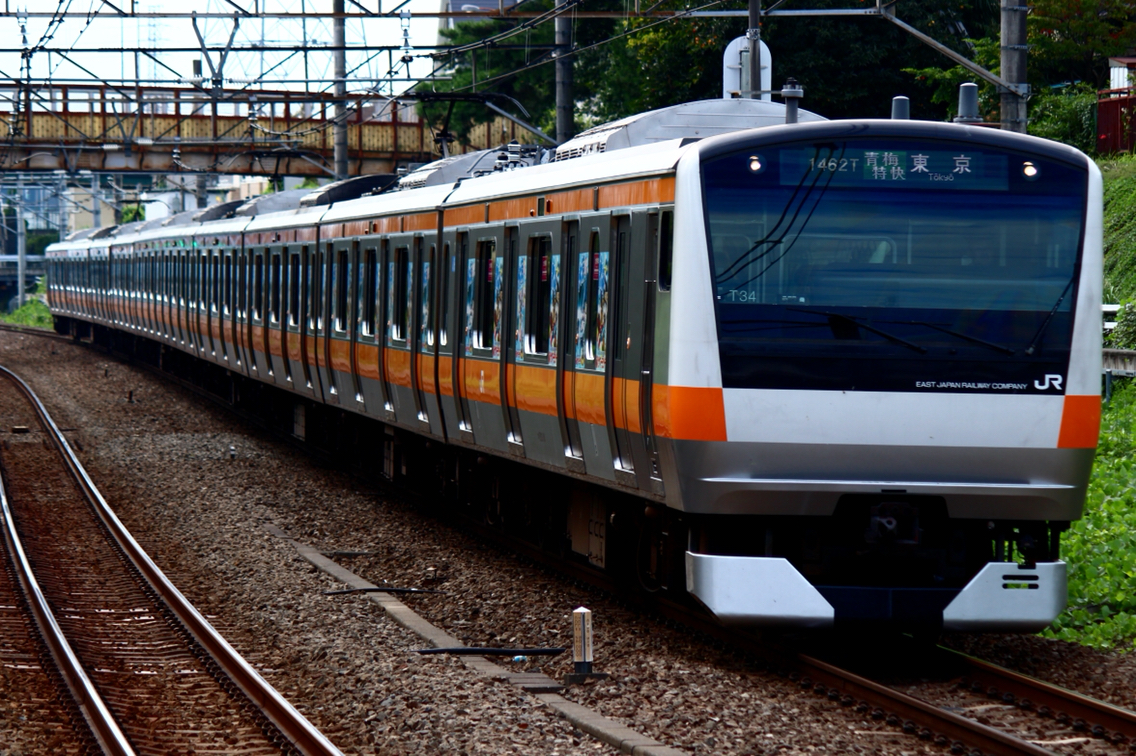 9/21 中央線撮影@西国分寺駅 : 鉄分補給日和。