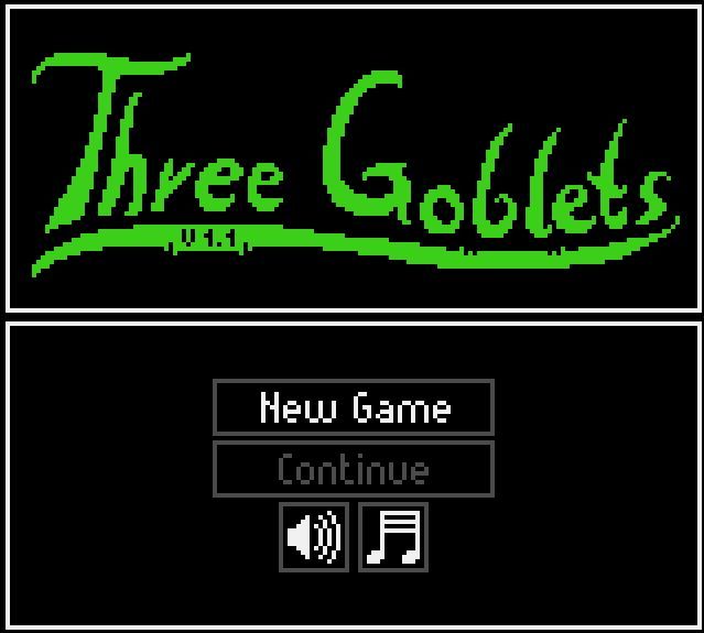Three Goblets：ファミコンっぽいRPG? : みゅみゅゲー記