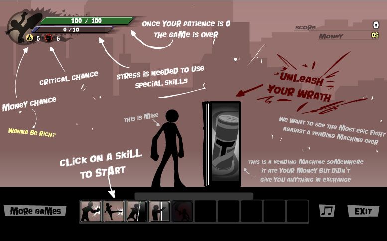 Mike Shadow: I paid for it! ：自販機を叩いたり斬ったり、ブルドーザーだ！ : みゅみゅゲー記