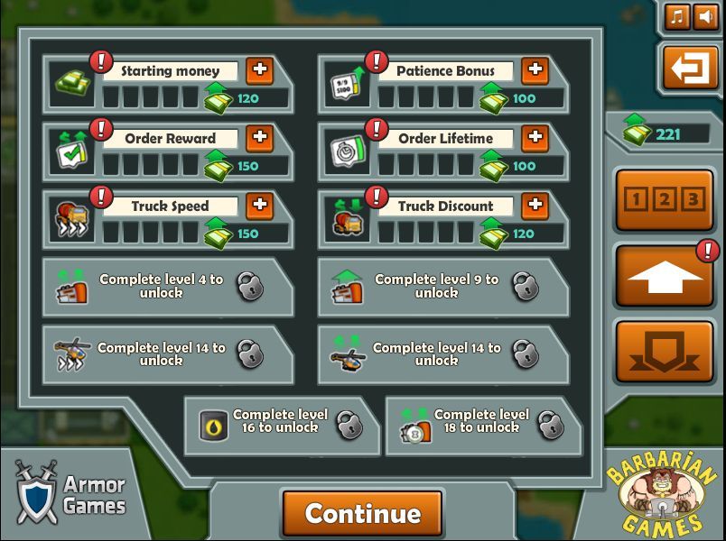 Building Rush 2:トラックを走らせてお金を増やしていくゲーム : みゅみゅゲー記