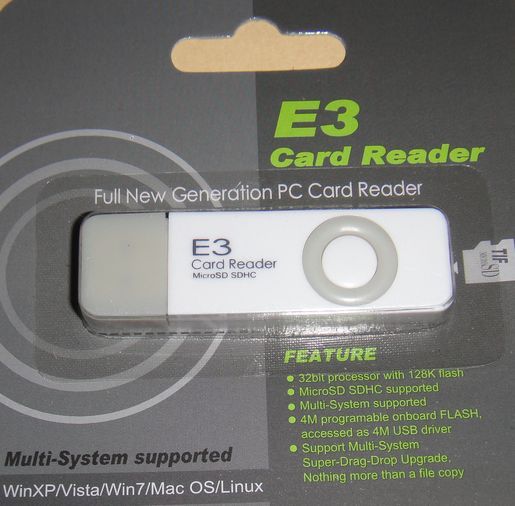 「E3 CARD READER」FW3.50ダウングレード記実 - 【任】者のDS情報屋