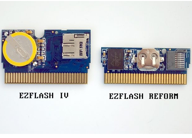 EZ-FLASH IV の改良版「EZ-FLASH Reform」登場！ - 【任】者のDS情報屋