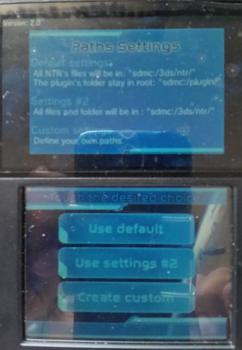 NTR CFW「BootNTR Selector」のインストール方法 - 【任】者のDS情報屋