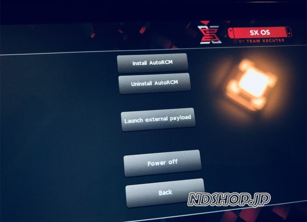 Switch上で起動したSX PRO/SX OS経由でSwitchのNANDをバックアップする方法（hekate） - 【任】者のDS情報屋