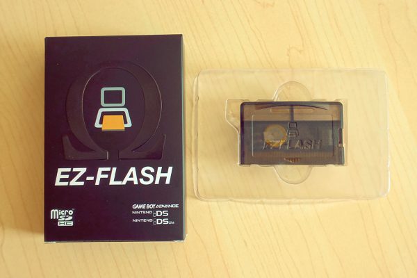 GBAマジコン「EZ-FLASH OMEGA」 が登場！ - 【任】者のDS情報屋