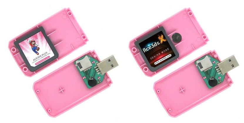 Ace3DS PLUS とAce3DS Xの区別 - 【任】者のDS情報屋