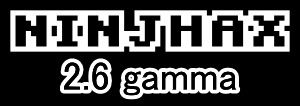 NINJHAX v2.6 gammaの導入方法