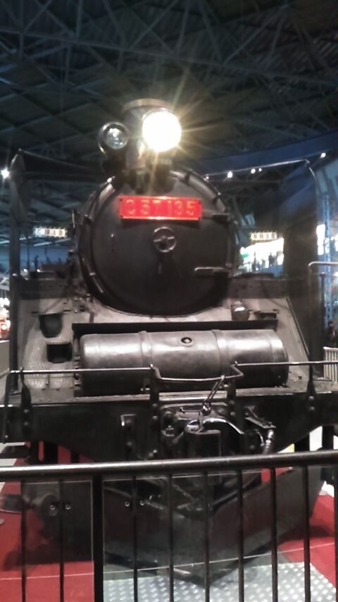 PublicTransportDiary : 国鉄最後のSL牽引定期列車を牽いたC57 135号機