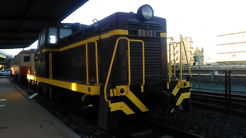 PublicTransportDiary : 入換機関車の決定版と呼ばれしDD13形ディーゼル機関車、DD13-1号機(鉄道博物館保存･展示)