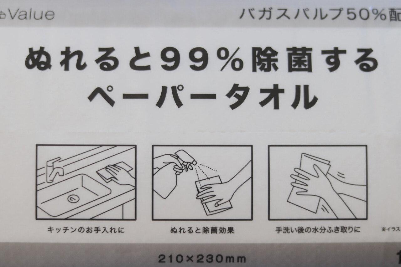 【ニトリ】店舗で見つけたら即買いレベル！ 入手困難な「ぬれると99％除菌するペーパータオル」をゲット！ : WITH LATTICE ...