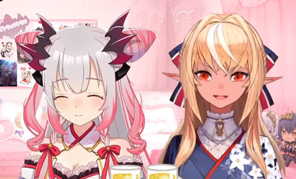 【ハニスト】不知火フレアちゃんのツッコミにたじたじ周防パトラちゃんw【Vtuber】 : Vチューン！・VTuberまとめバーチャルユーチューバー速報