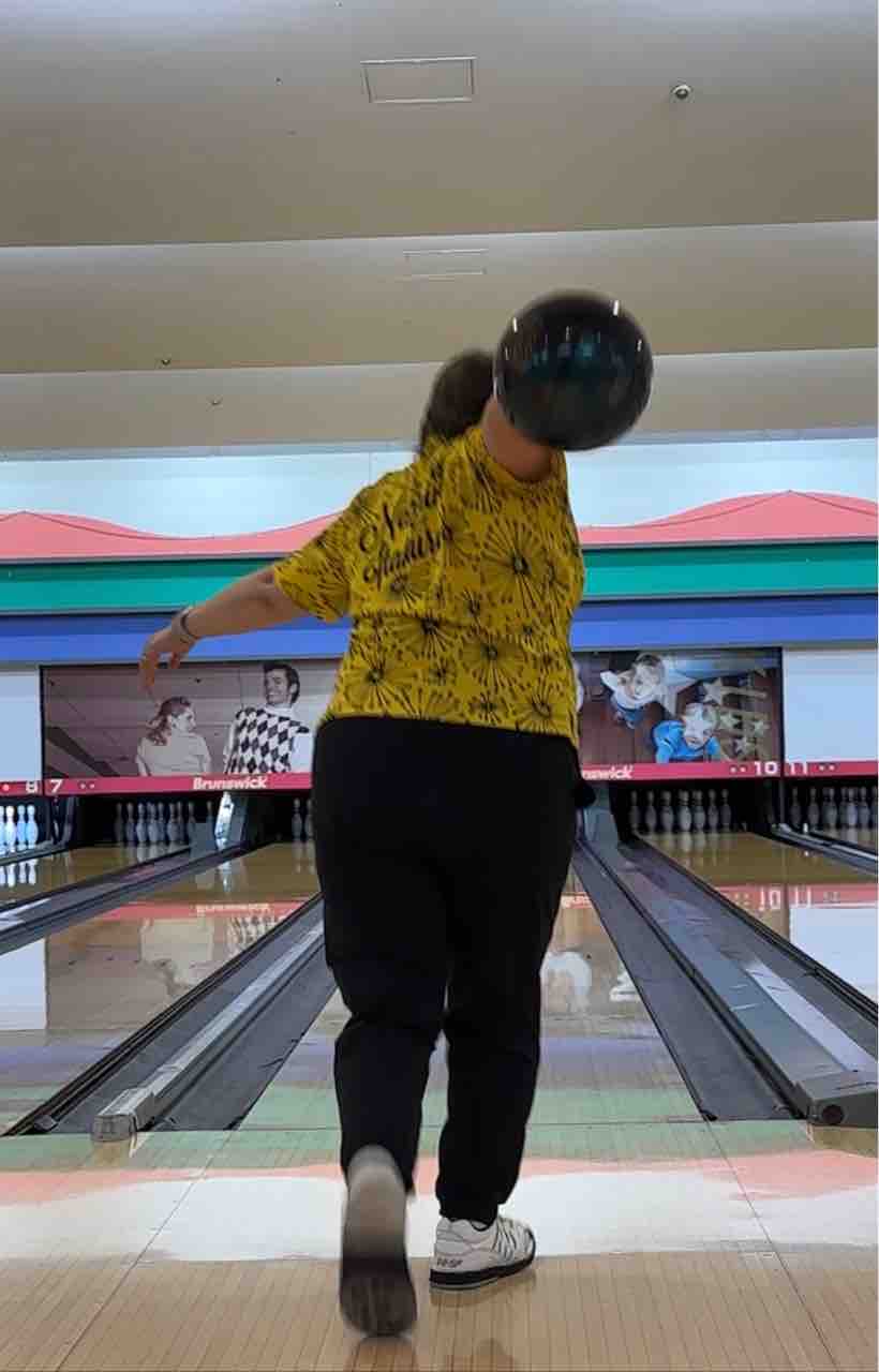 プロボウラー 板倉 奈智美のブログ : 練習