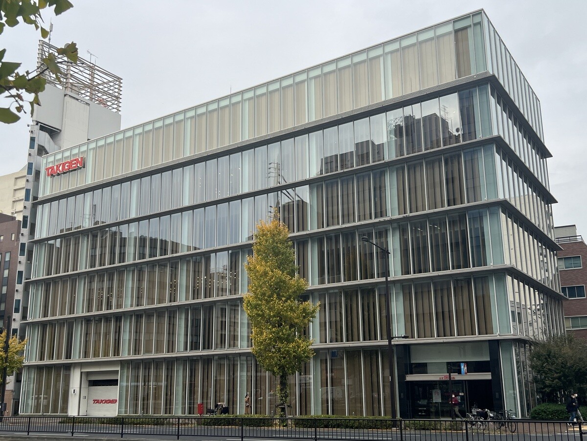 建物探訪 高松伸 ＠ タキゲン製造本社ビル オープンしなけん2022＜3＞ : 徒然なる all over the World