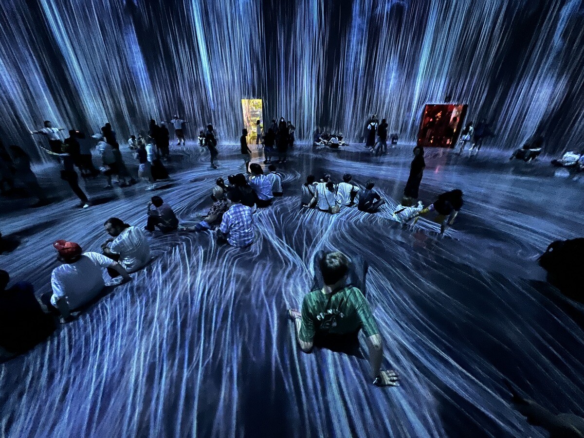 チームラボ ボーダレス teamLab★Borderless ＜2＞（10月’24） : 徒然なる all over the World