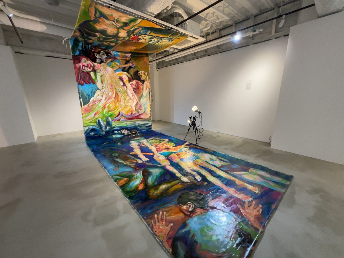 ASTERISM @ KUMA GALLERY （11月’23） : 徒然なる all over the World