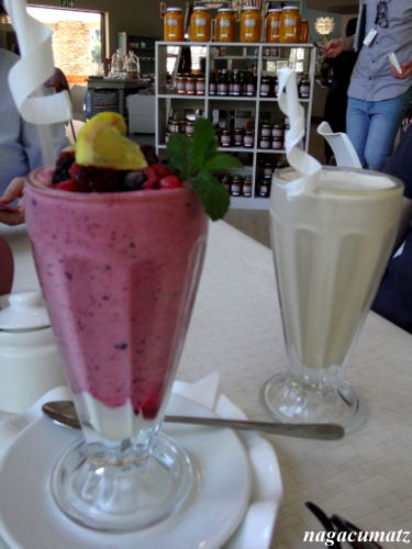 The Waterberry Coffee Shoppe ＜カフェ＞ : 徒然なる all over the World