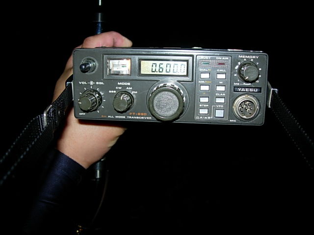 FT-690にGNR-60でRCワッチ小作戦 : ナガノでナンシーポーチカルひゃくとごじゅうに番