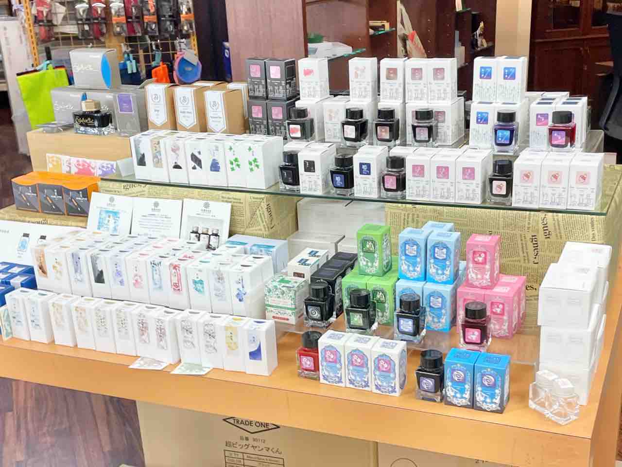 ご当地インク大集結！『文具館タキザワ 長岡店』で『INK FAIR 〜Link ink Ring〜 Part4』開催！4月26日〜5月6日 ...