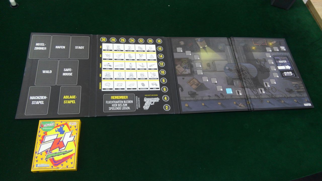 Sebastian Fitzek Safehouseについて : 長崎ボードゲーム友の会