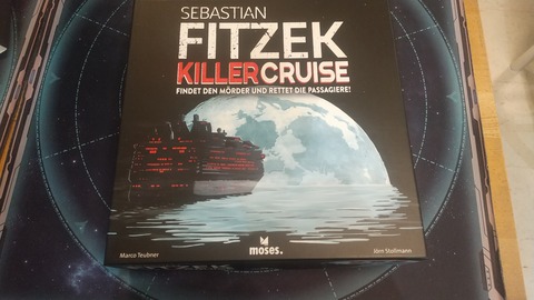 Sebastian Fitzek Killercruiseについて : 長崎ボードゲーム友の会
